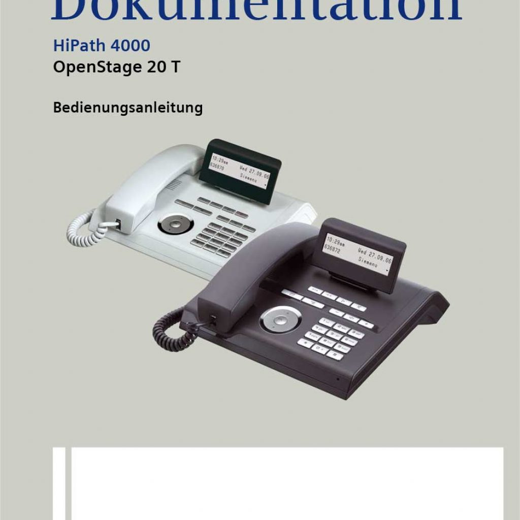 OpenStage-20-T-HiPath-4000-Bedienungsanleitung-Ausgabe-11-1 | tkns.de