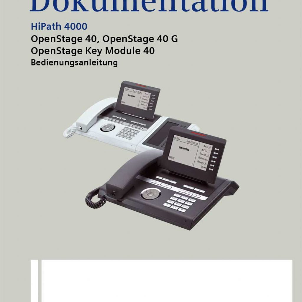 OpenStage-40-HFA-HiPath-4000-Bedienungsanleitung-Ausgabe-14-1 | tkns.de