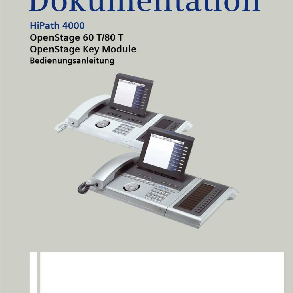 OpenStage-6080-T-HiPath-4000-Bedienungsanleitung-Ausgabe-141-1 | TKNS ...
