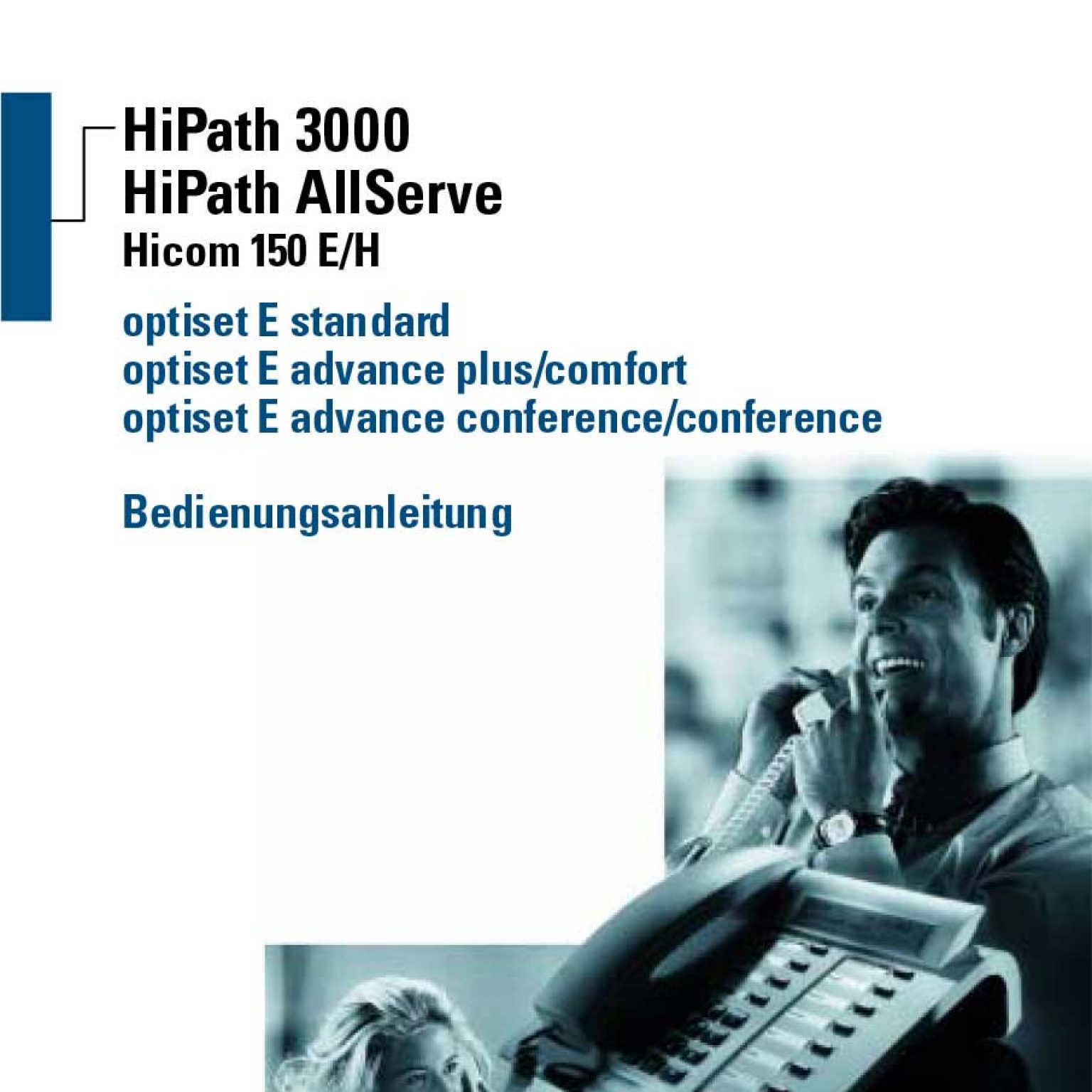 optiset-E-standard-advance-Hipath-3000-Hicom-150-Bedienungsanleitung-1 ...